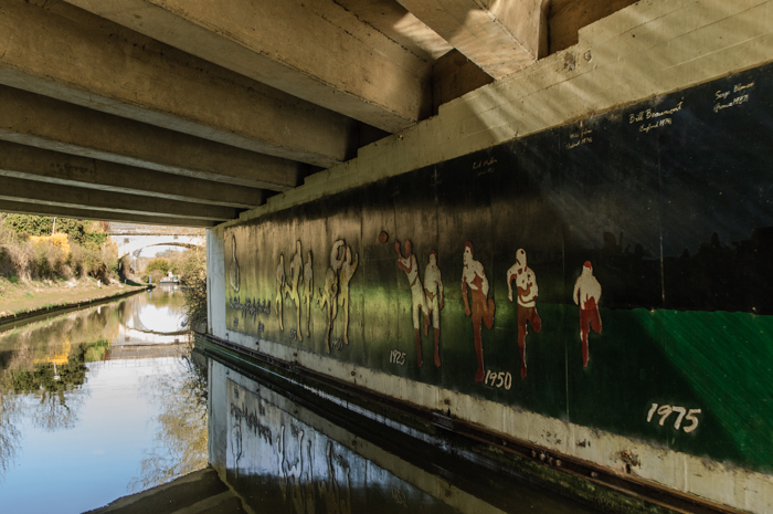 Wharf Bridge, North Oxford Canal