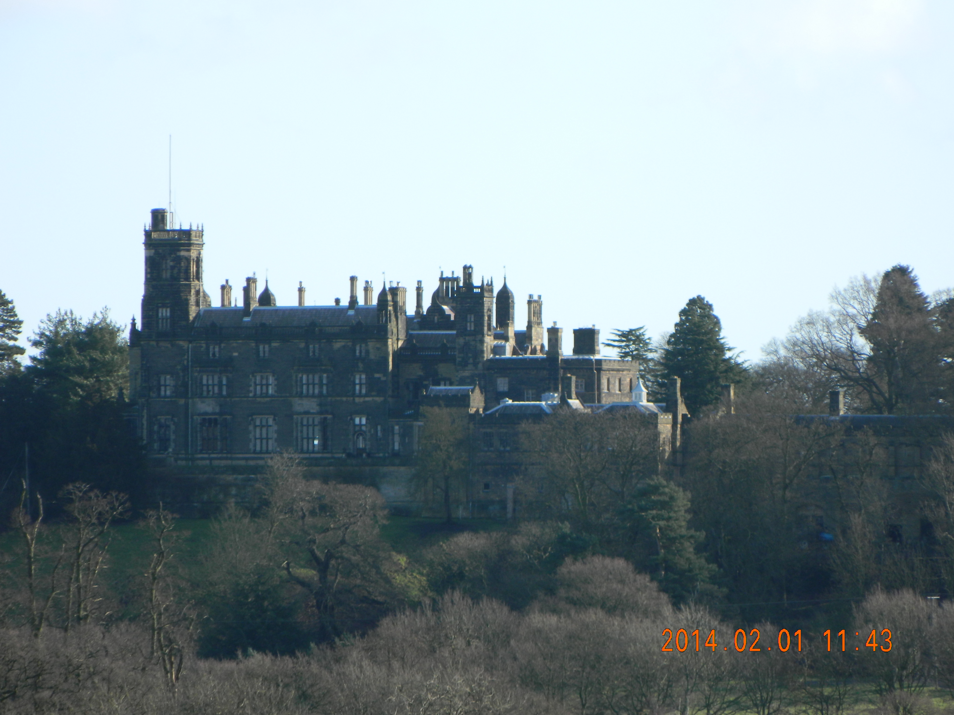 Merevale Hall | estate (manor / mansion land), mansion / manor house ...
