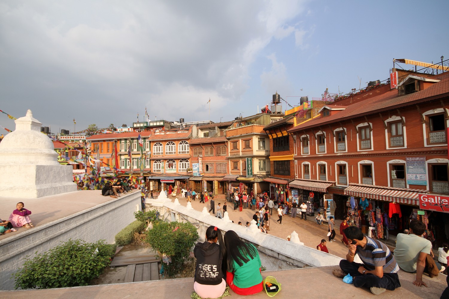 Boudhanath Stupa - Kathmandu