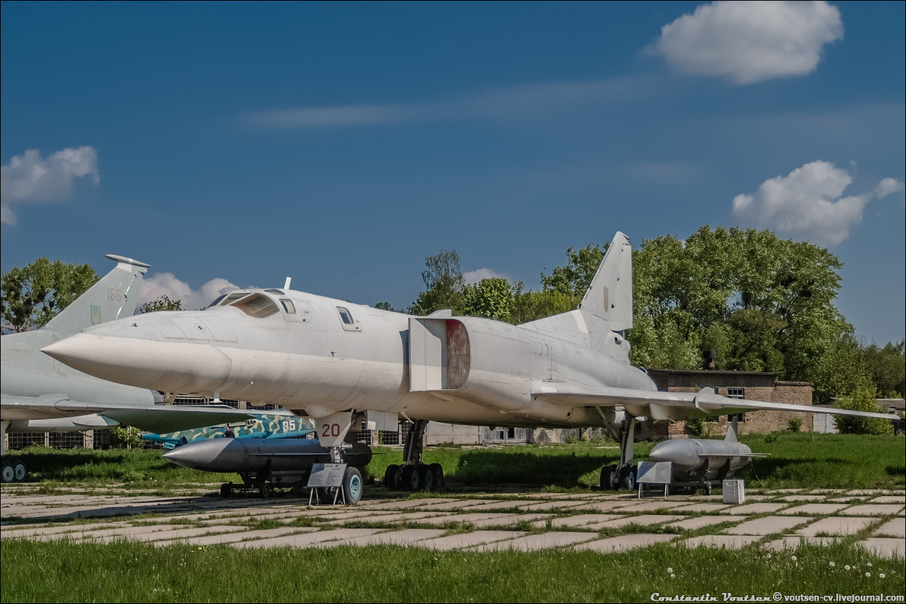 Tupolev Tu-22M2 - Kyiv