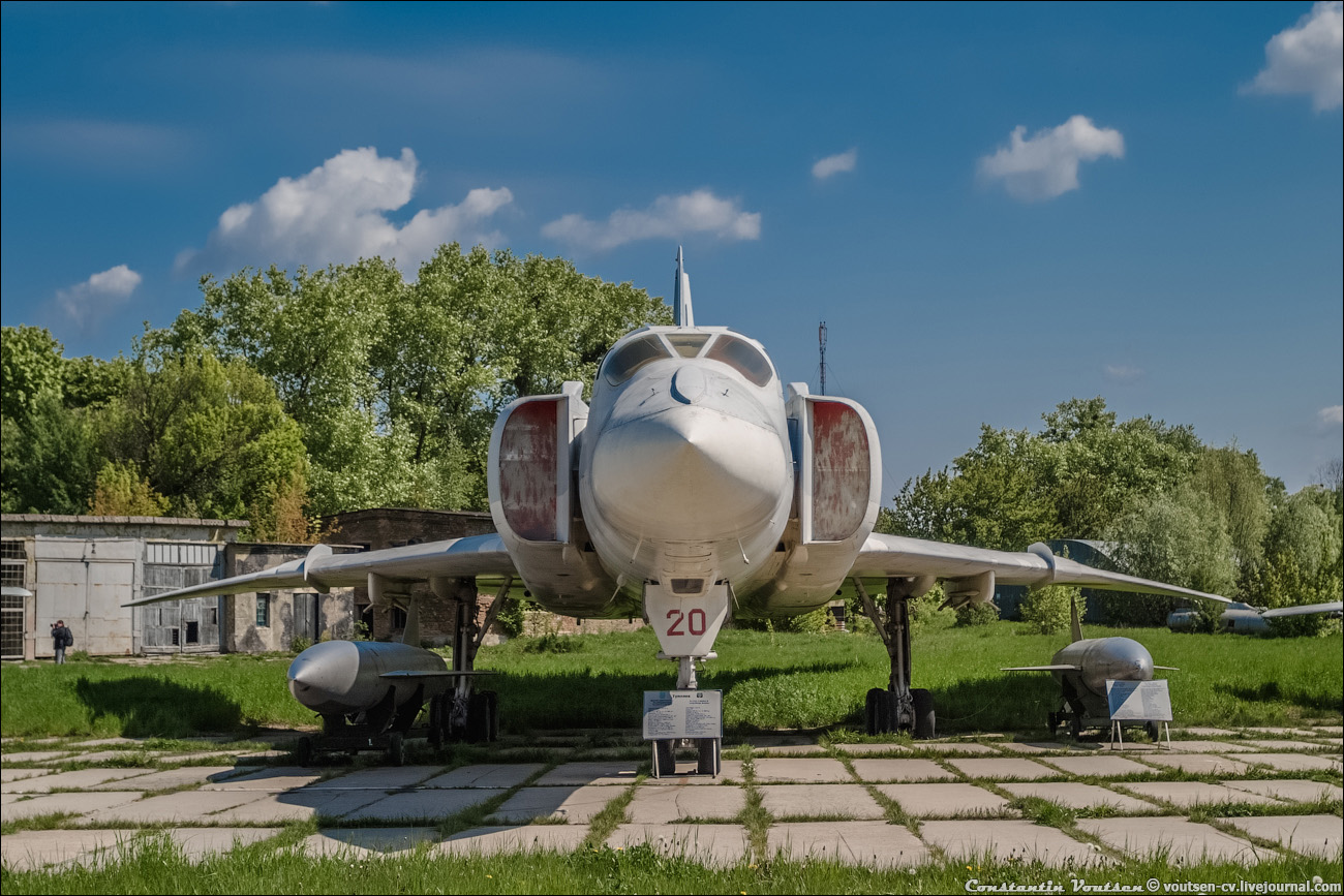 Tupolev Tu-22M2 - Kyiv