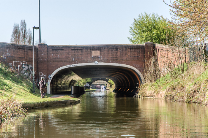 Heath Crescent Bridge 5b, Coventry Canal - Coventry