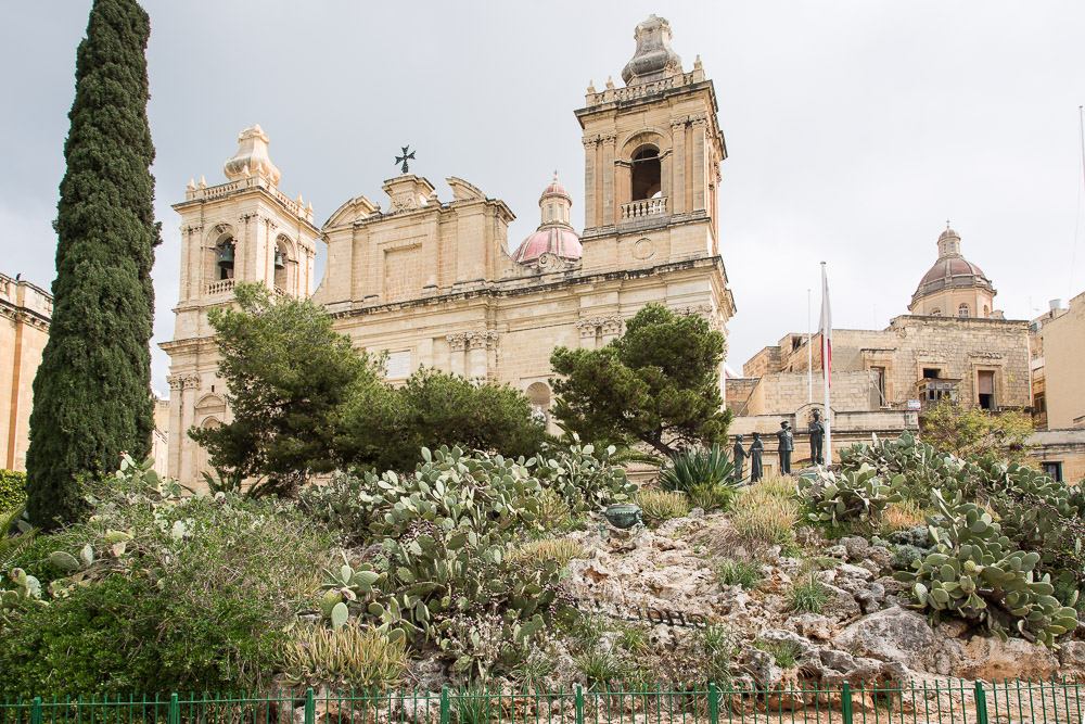 Freedom Monument - Birgu (Vittoriosa)