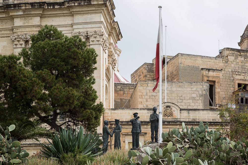 Freedom Monument - Birgu (Vittoriosa)