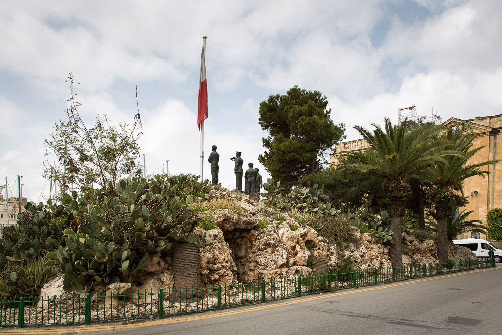 Freedom Monument - Birgu (Vittoriosa)