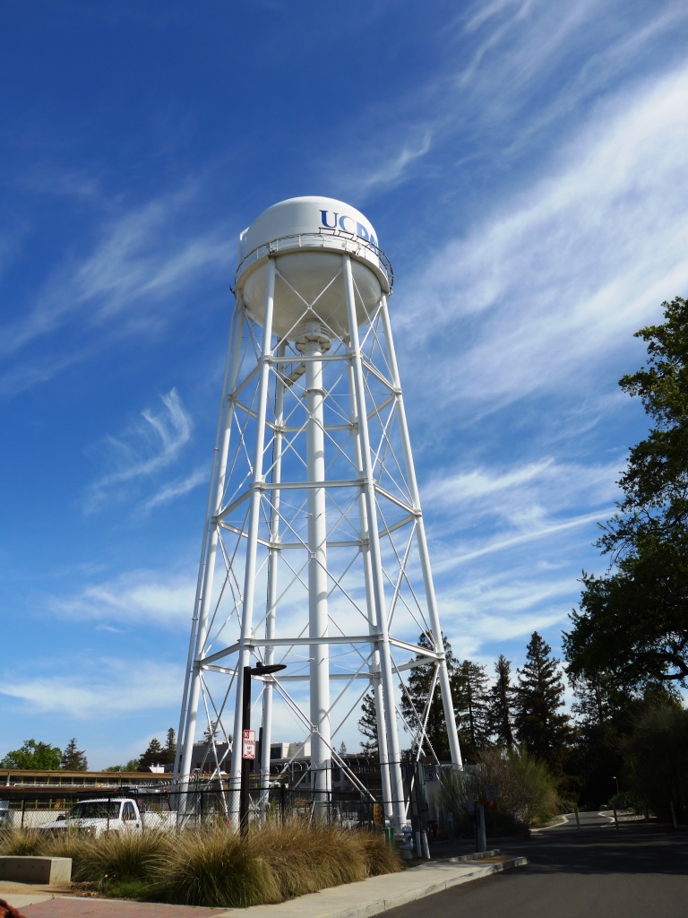 UC Davis Water Tower