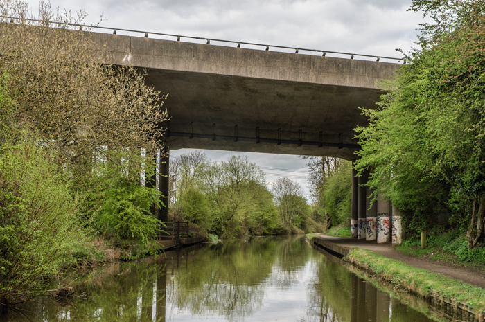 M6 Motorway Bridge, Coventry Canal - Coventry