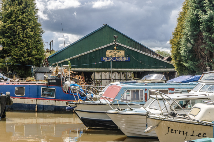 Charity Dock buildings - Bedworth