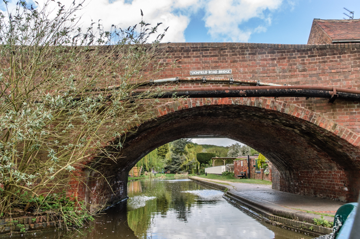 Lichfield Road Bridge