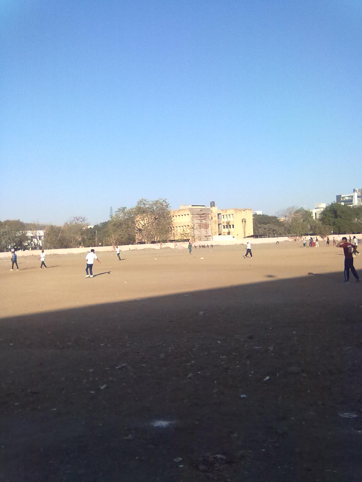 Dh College Play Ground - Rajkot