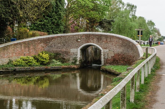 Junction Bridge 51, Trent & Mersey Canal