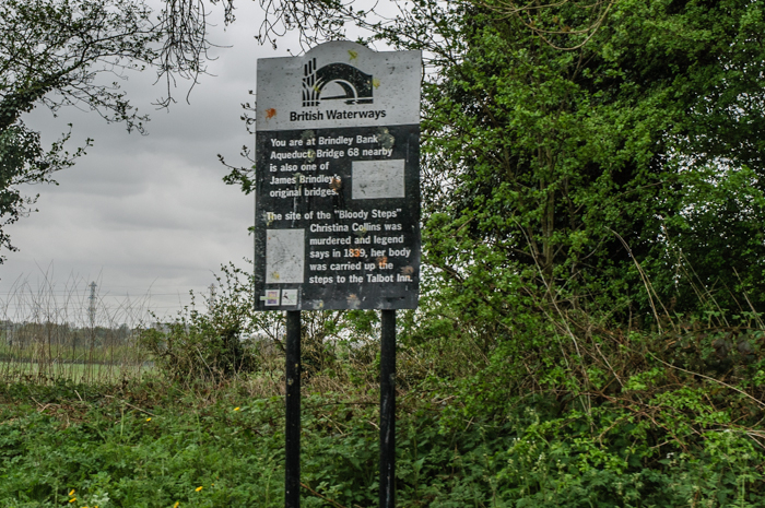 The Bloody Steps, Brindley Bank - Rugeley