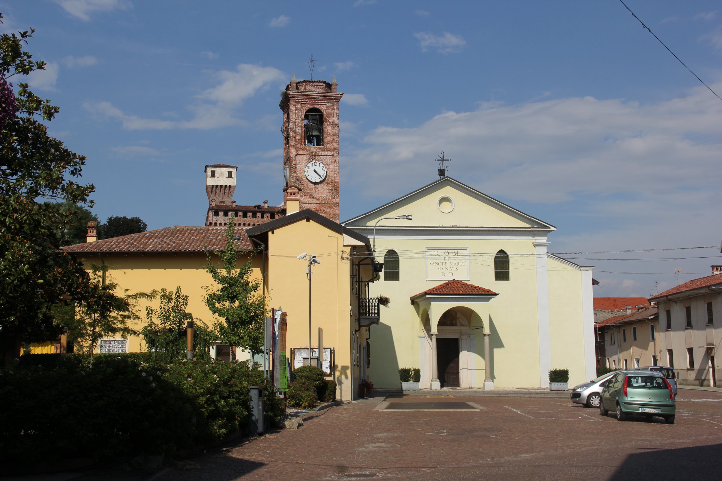 Briona | villaggio