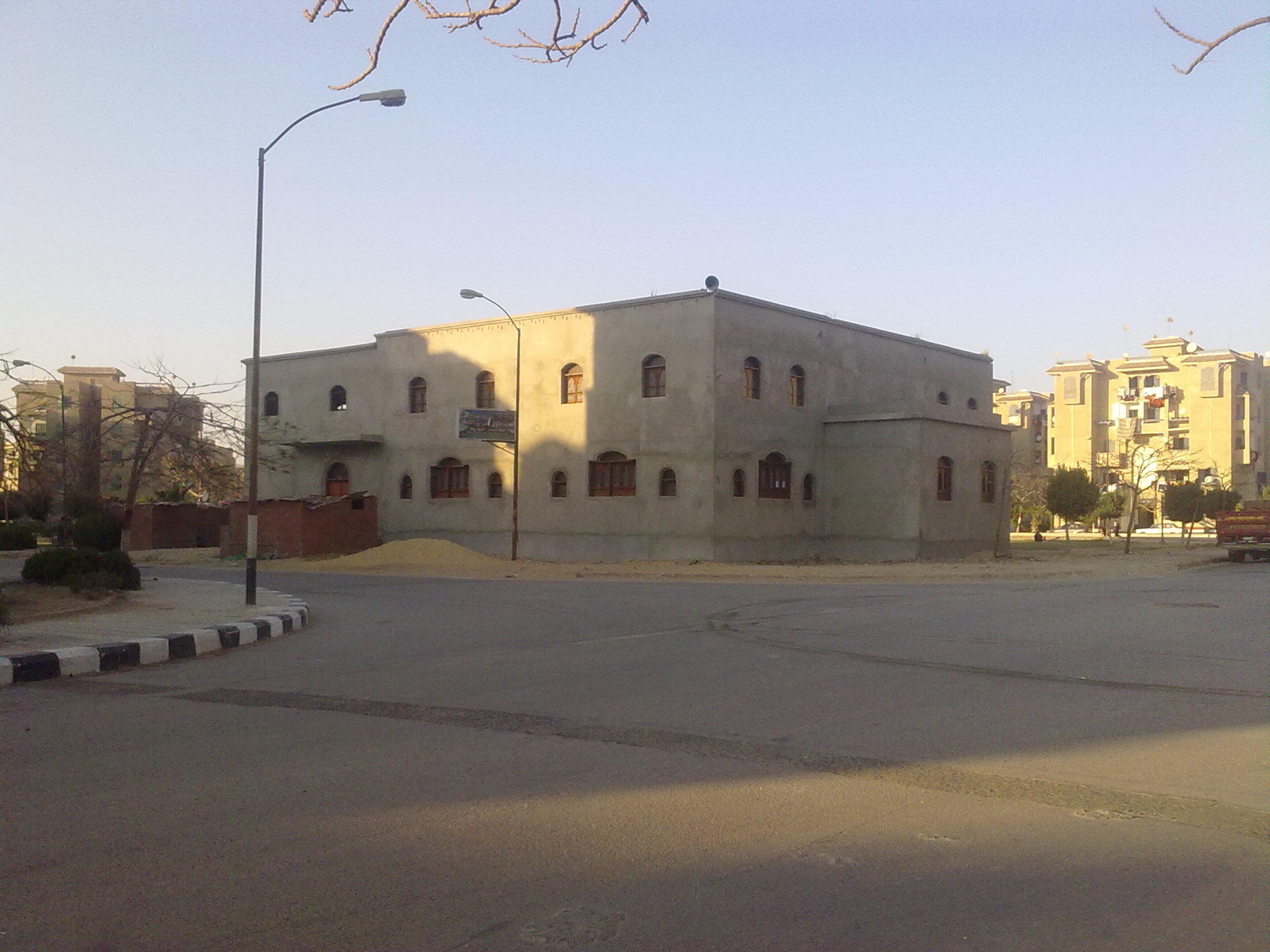 Farouq Omar Ibn El Khattab Mosque - 6 October City