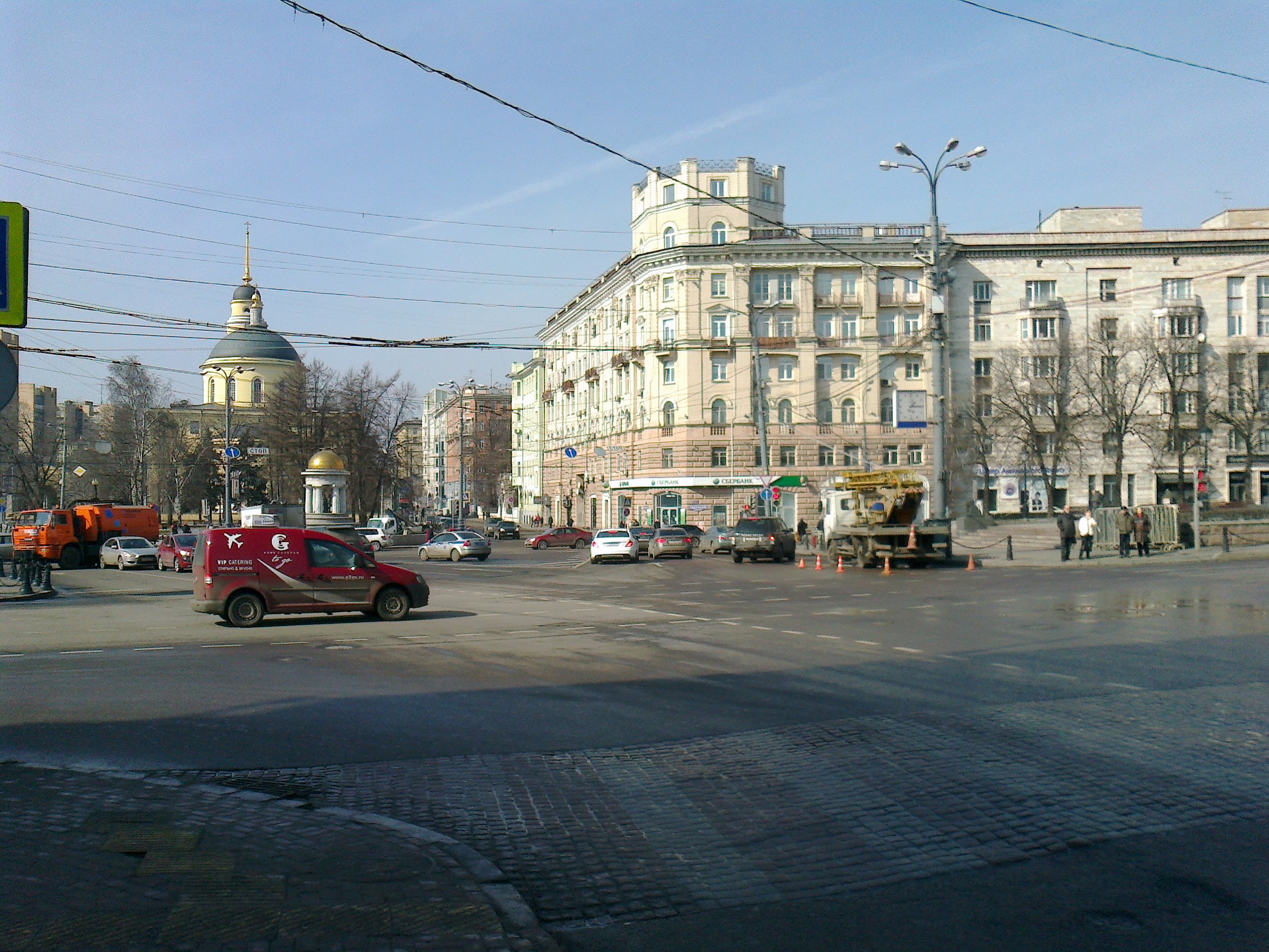 Nikitskiye Vorota Square - Moscow | place with historical importance