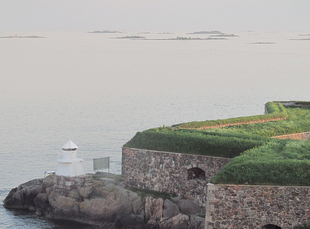 Suomenlinna Sea Fortress (Krepost Sveaborg) - Helsinki