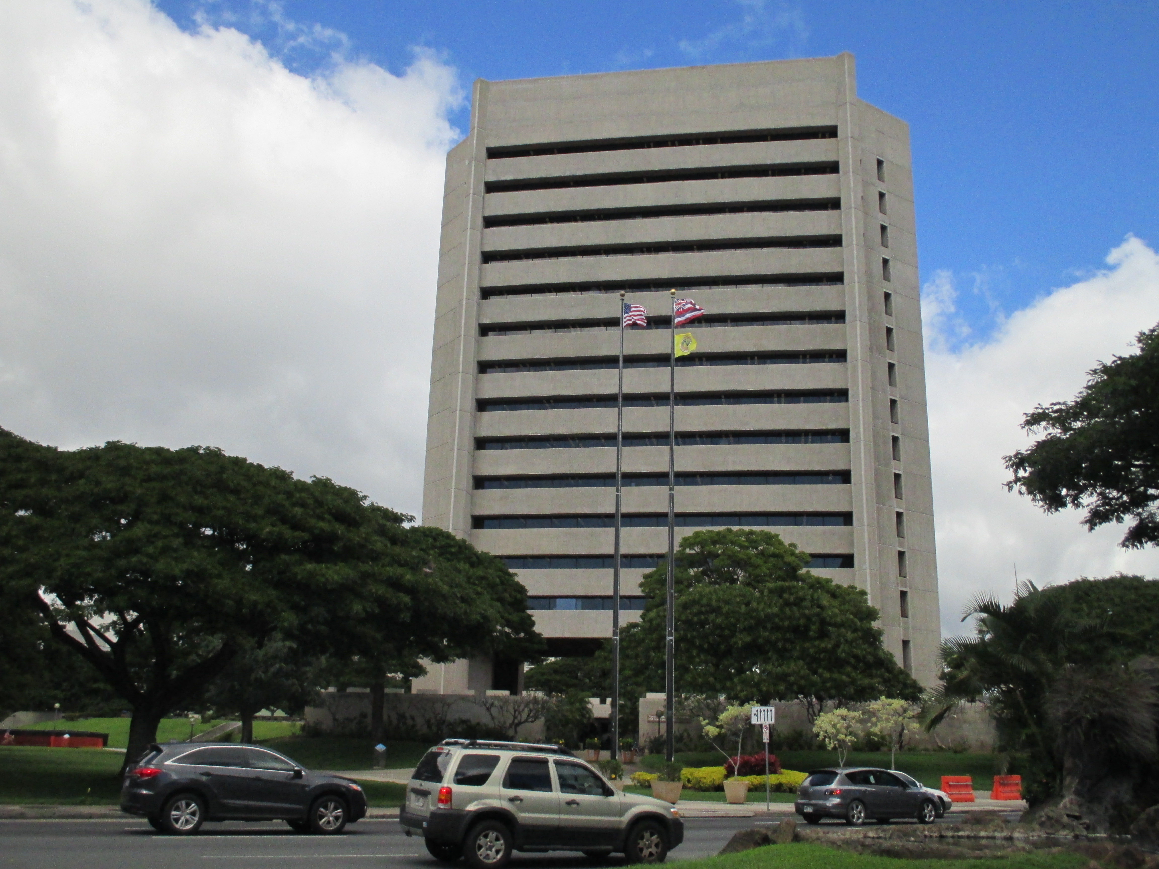 Honolulu Municipal Building - Honolulu, Hawaii
