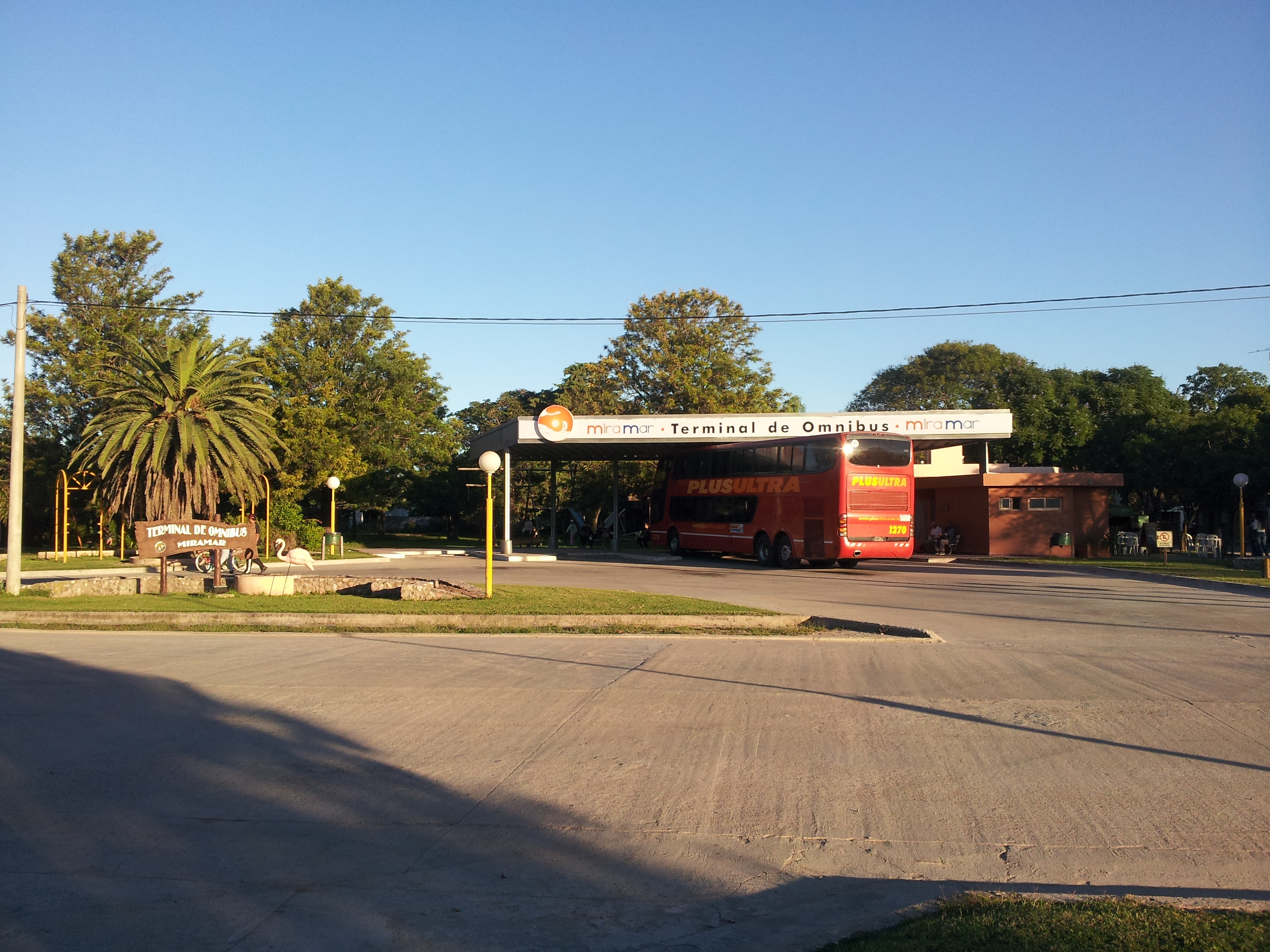 Bus station - Miramar