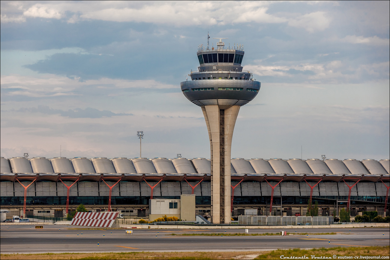 Torre de Control - T4 - Madrid