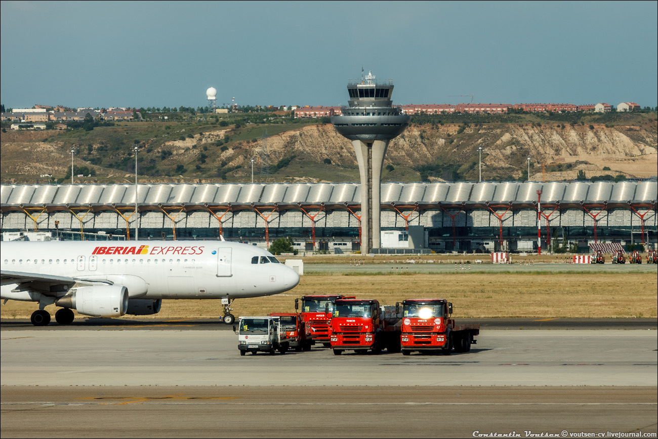 Torre de Control - T4 - Madrid