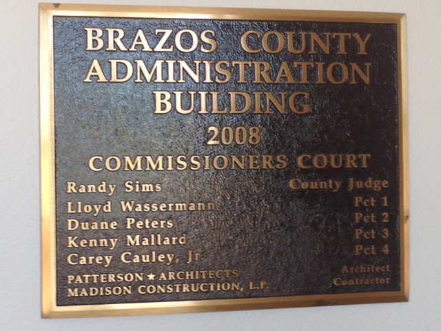 Brazos County Administration Building - Bryan, Texas | administrative ...
