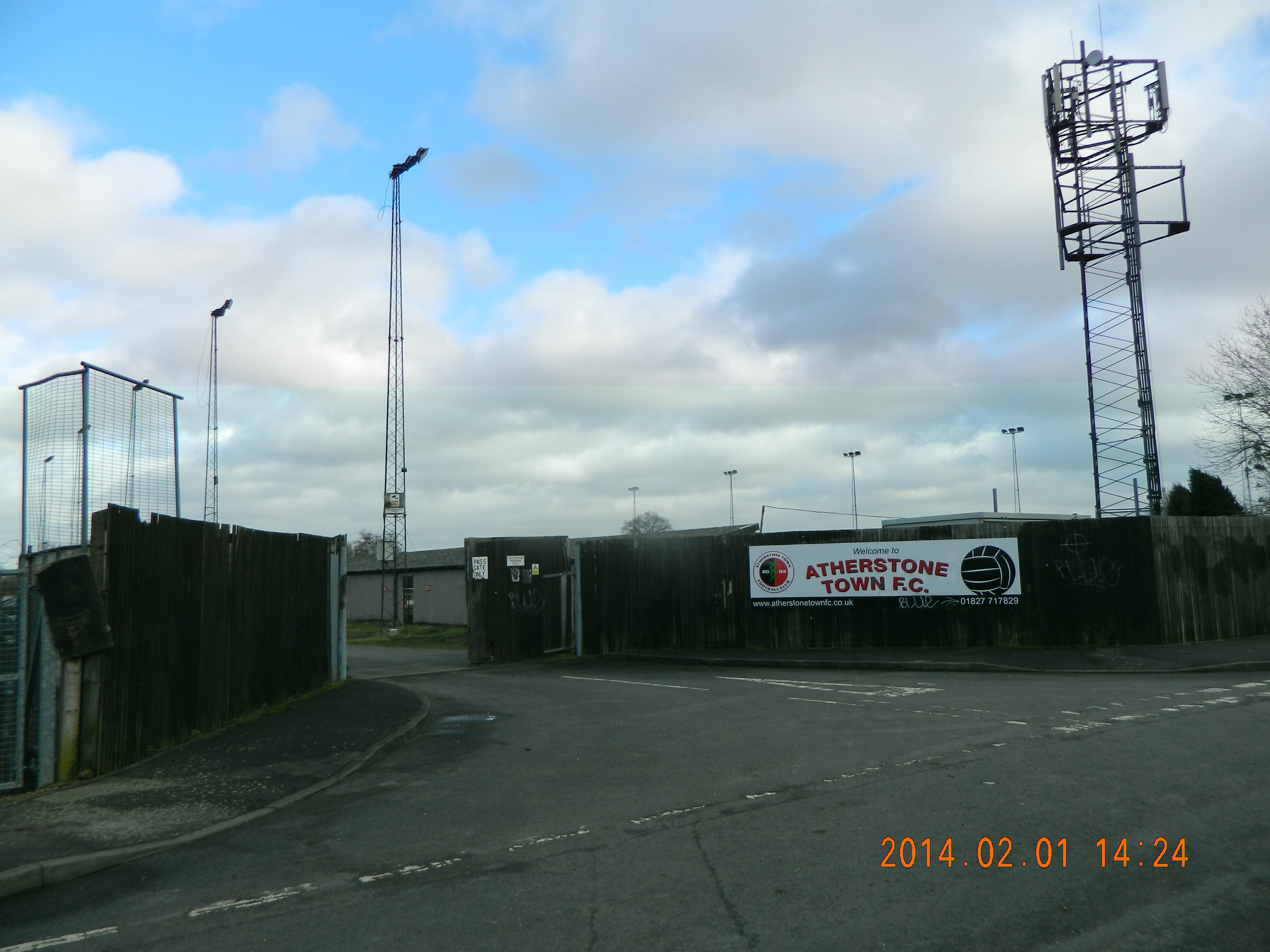 Atherstone Town FC - Atherstone