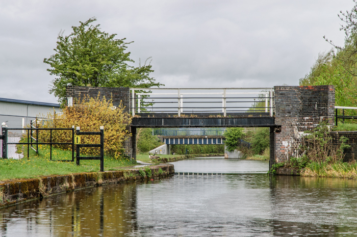 Sideway Bridge 108, Trent & Mersey Canal - Stoke-on-Trent