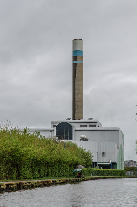 Stoke Incinerator Stack - Stoke-on-Trent