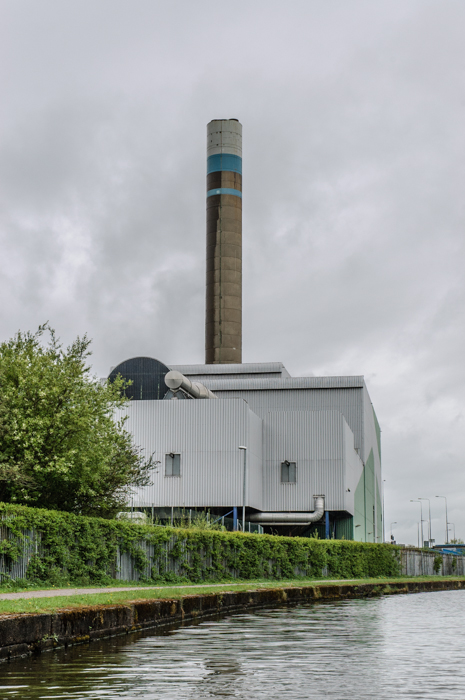 Stoke Incinerator - Stoke-on-Trent