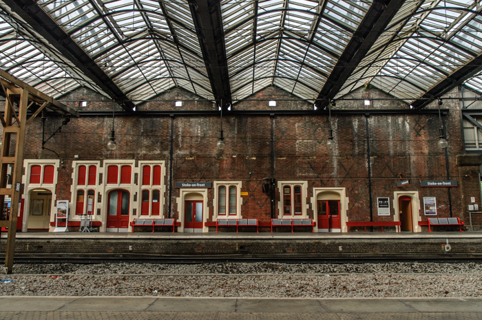 Stoke on Trent Station buildings - Stoke-on-Trent