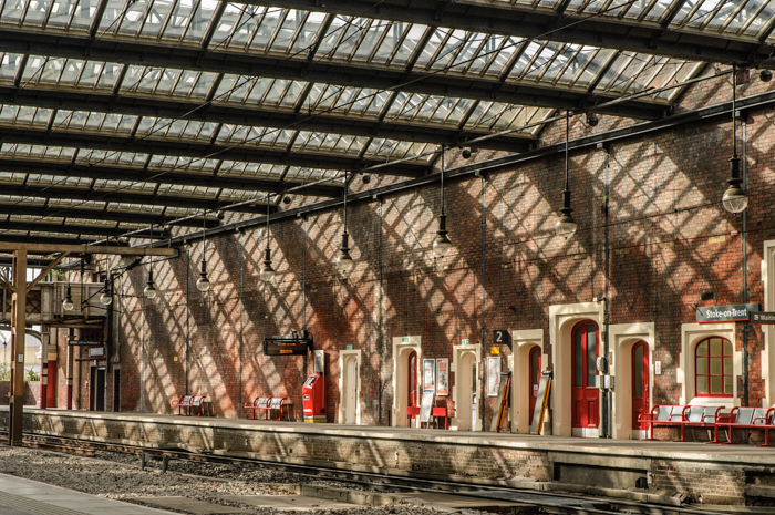 Stoke on Trent Station buildings - Stoke-on-Trent