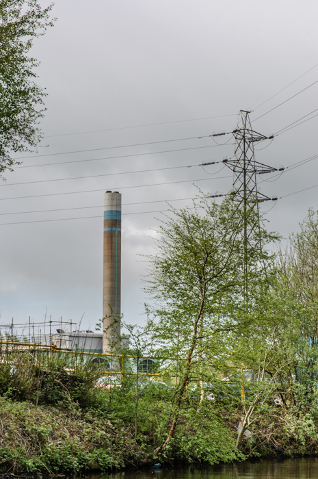 Stoke Incinerator Stack - Stoke-on-Trent