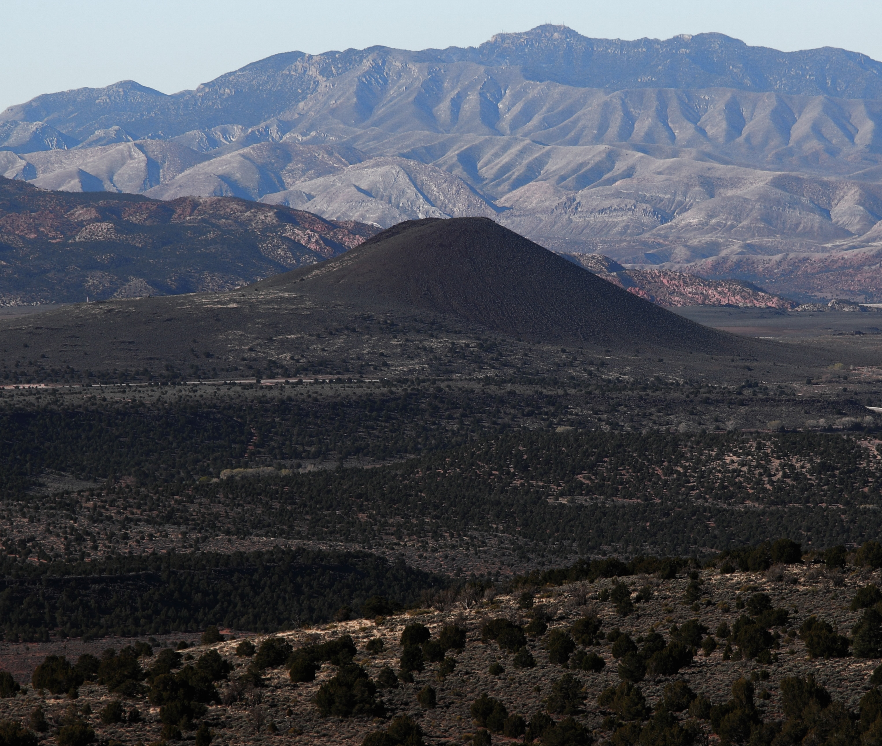 Veyo Volcano | mountain, extinct volcano