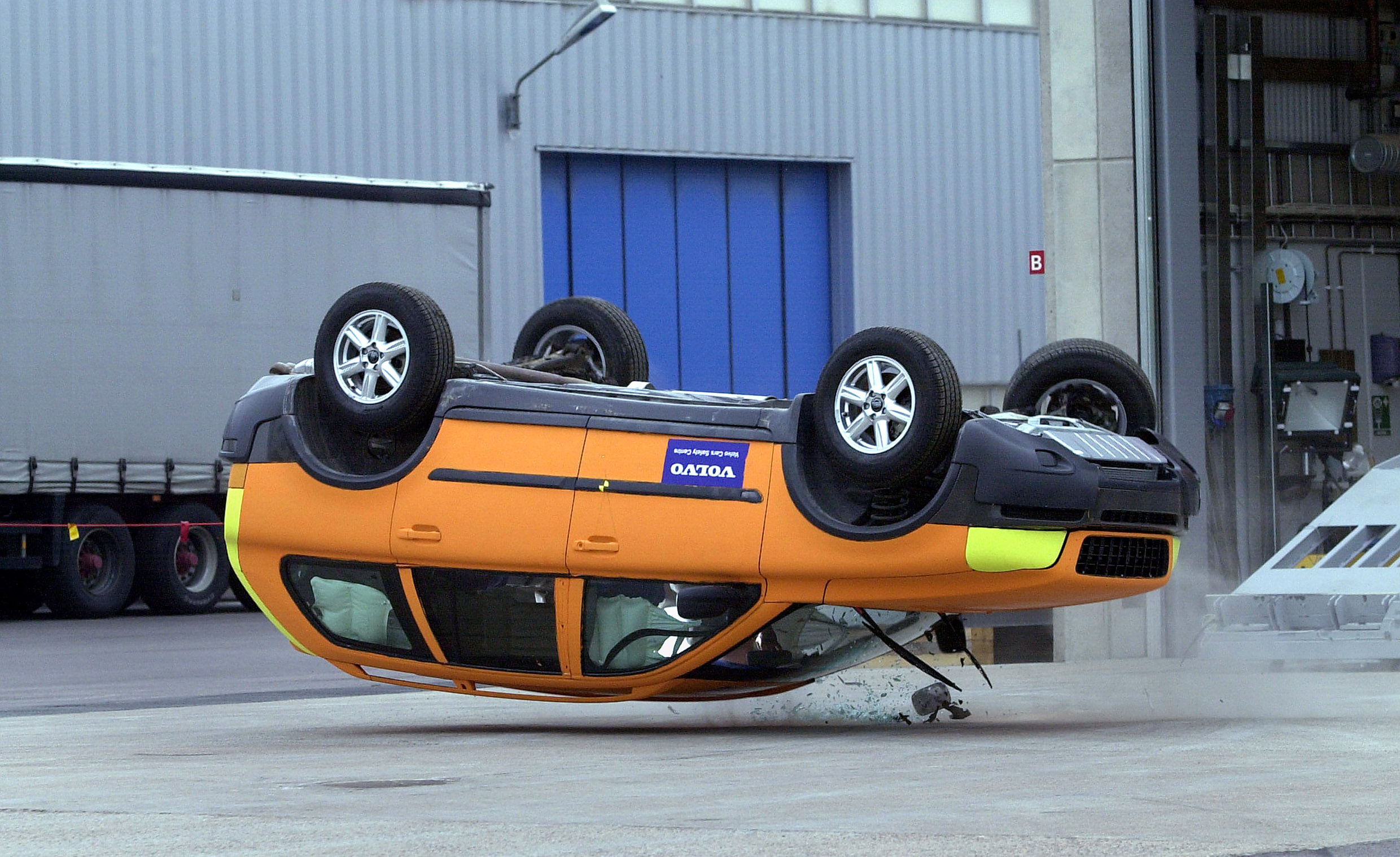 Volvo Safety Center (Crash Test Facility) - Gothenburg