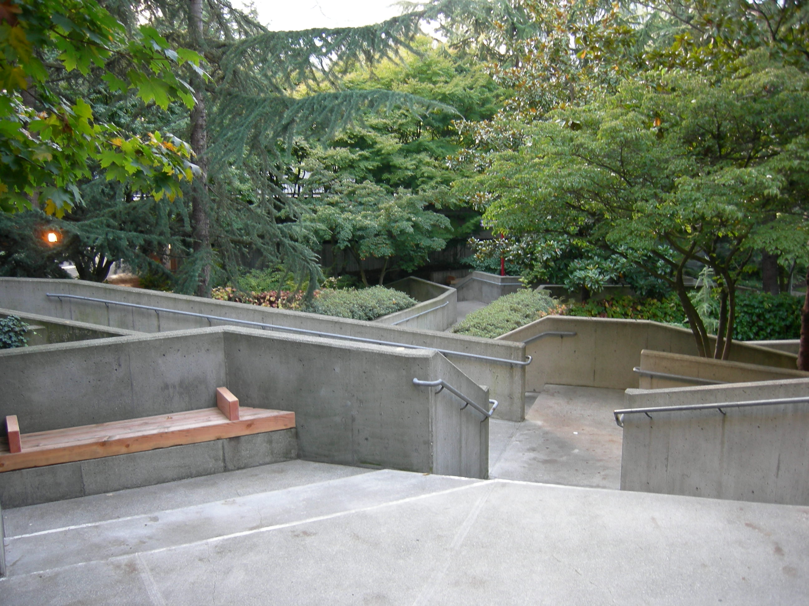 Freeway Park - Seattle, Washington