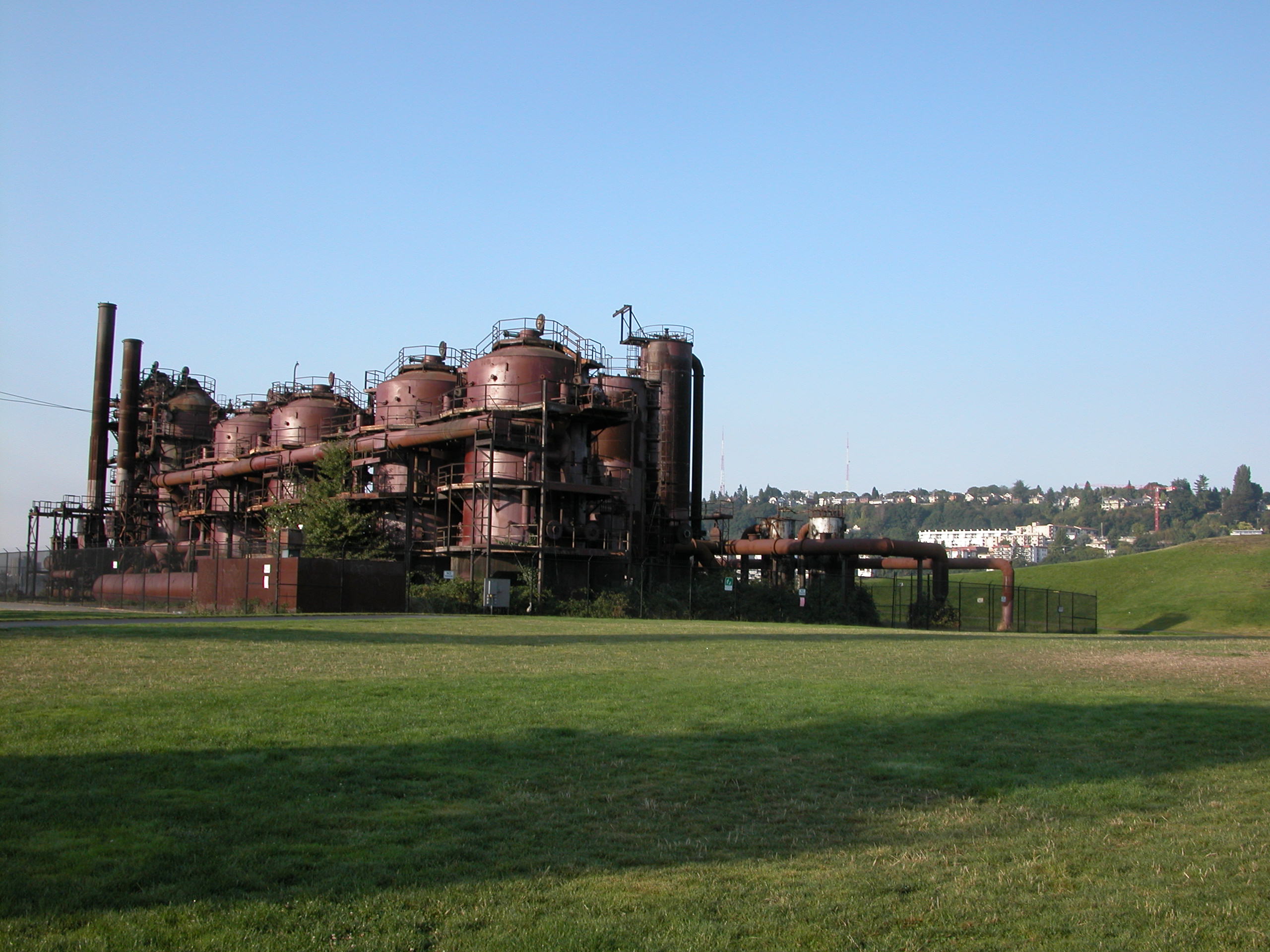 Gasworks Gasification Plant - Seattle, Washington