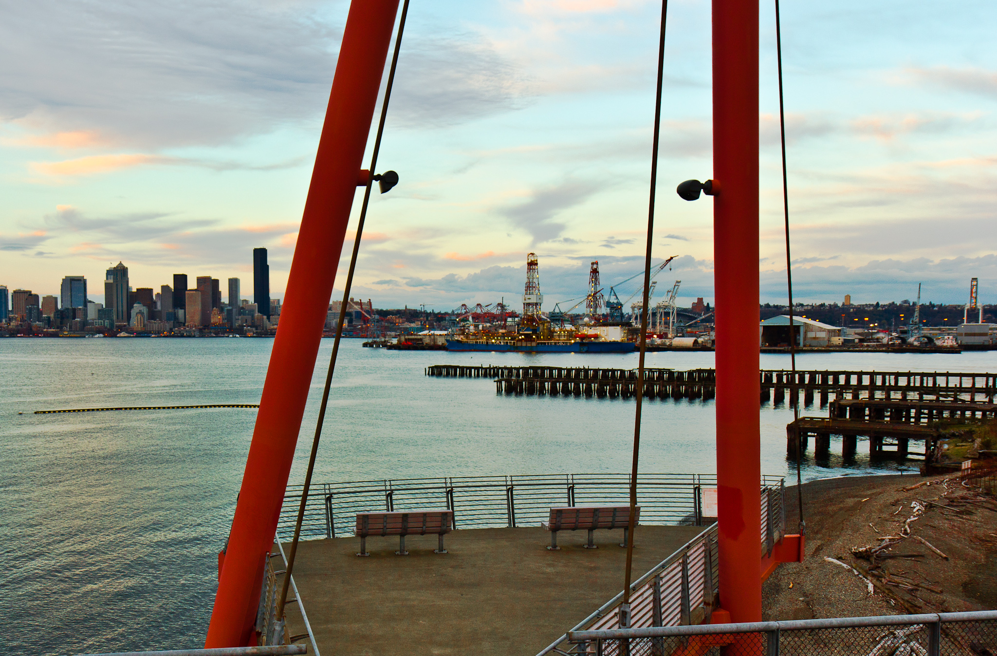 Jack Block Park - Seattle, Washington