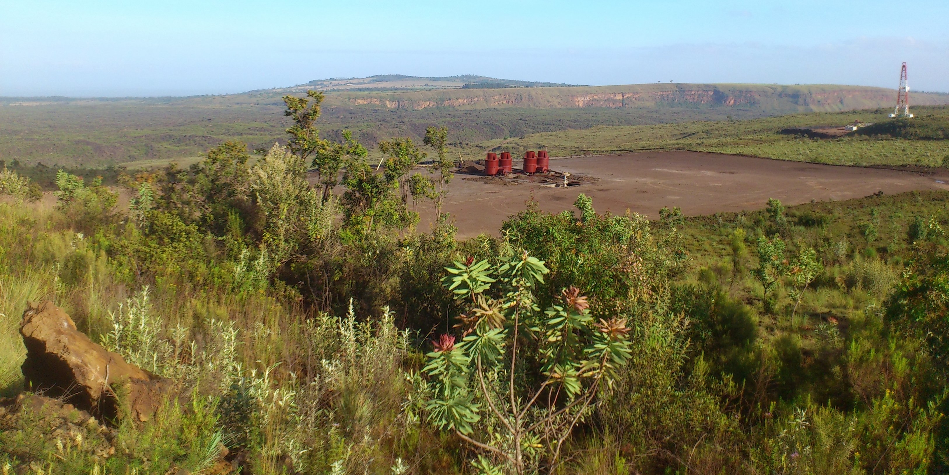 Menengai Crater