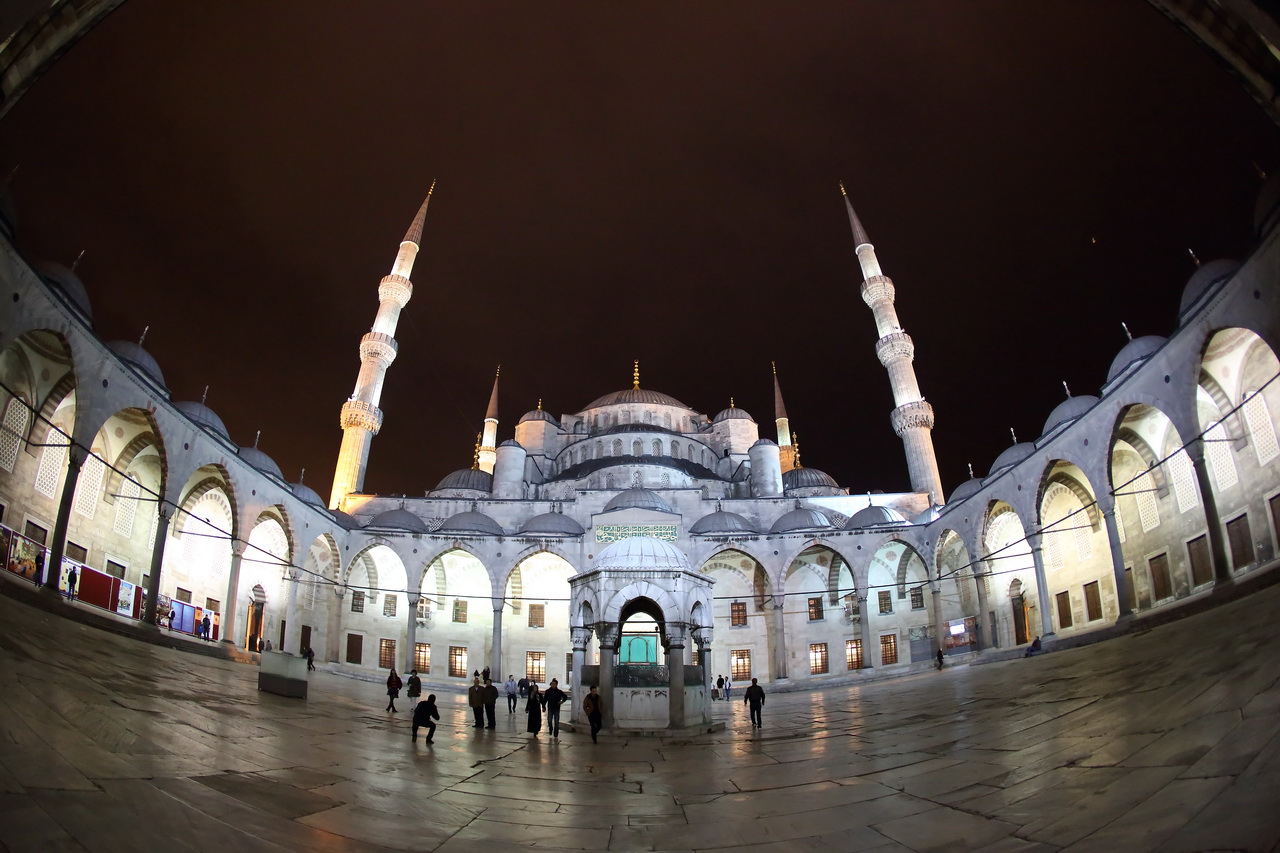 Xhamia e Sulltan Ahmetit (Xhamia Blu) - Stamboll | mosque (en ...