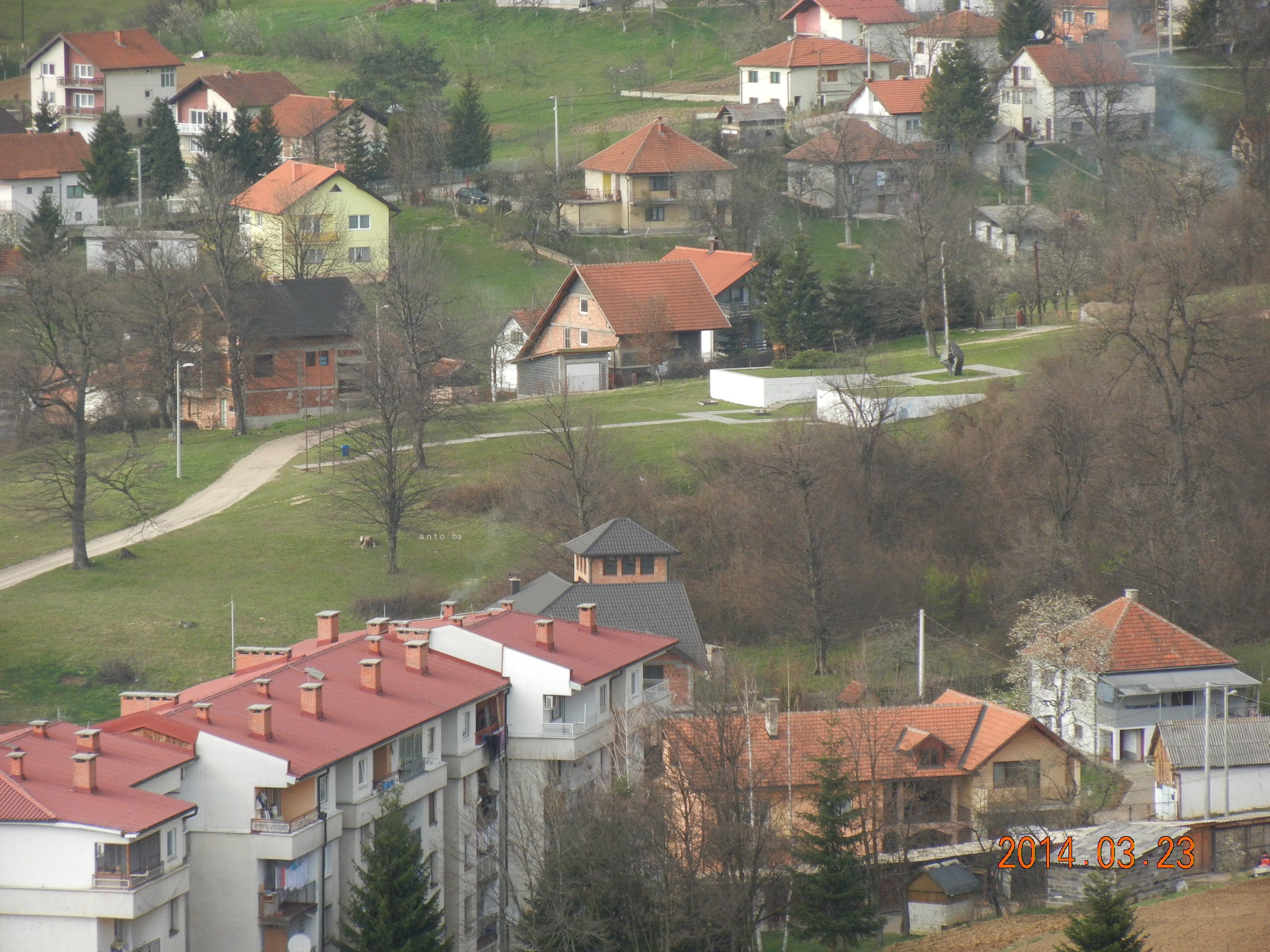 Park i spomenik_Alića gaj - Ilijaš