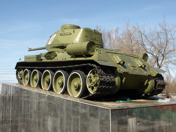 T-34-85 - Тула