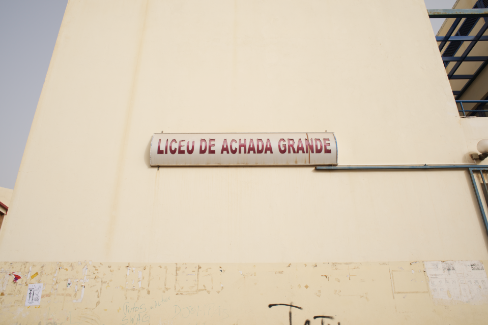 Achada Grande Frente - Cidade da Praia