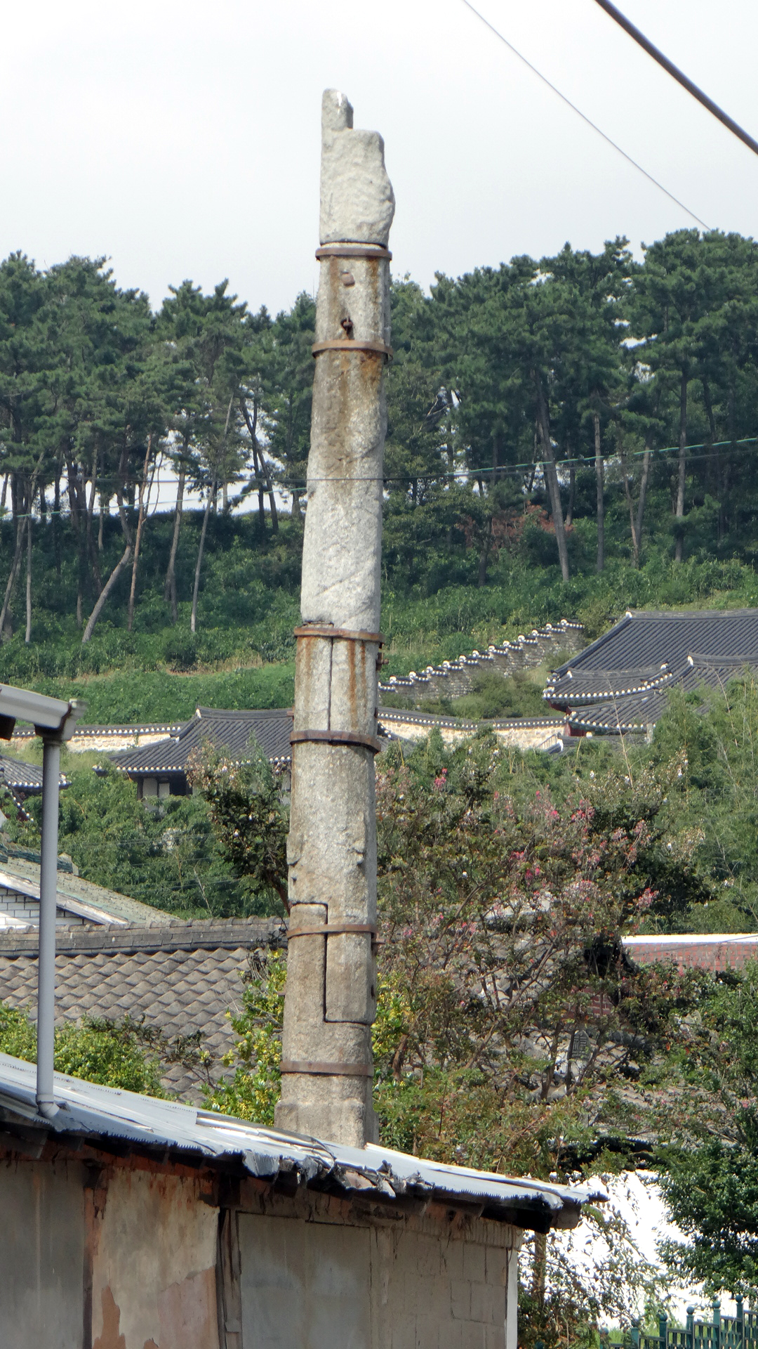 Flag Pole Support in Seooe-ri - Buan-eup
