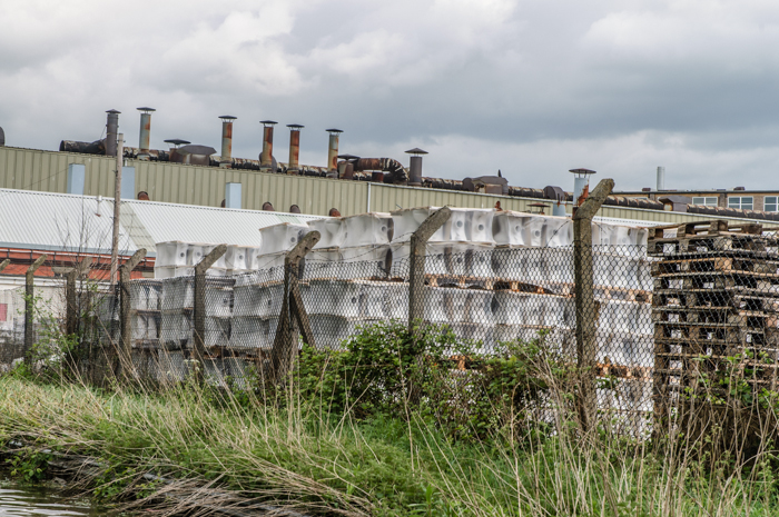 Armitage Shanks warehouses - Armitage