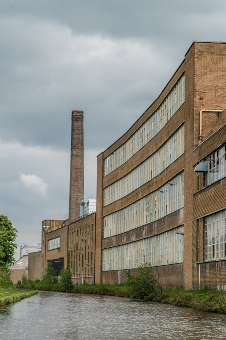 Armitage Shanks original factory building - Armitage