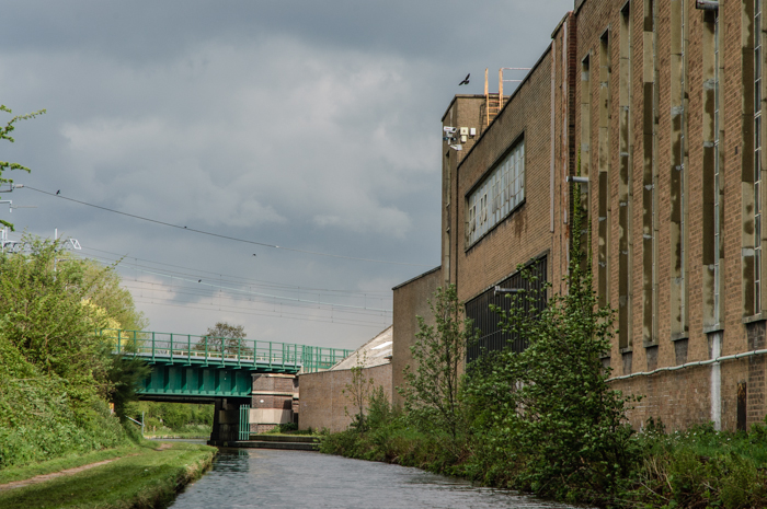 Armitage Shanks original factory building - Armitage