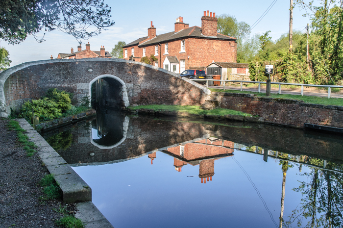 Junction Bridge 51, Trent & Mersey Canal