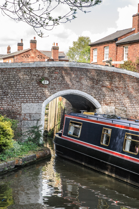 Junction Bridge 51, Trent & Mersey Canal