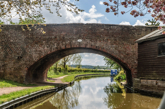Noddington Bridge (№ 78) - Whittington | accommodation bridge