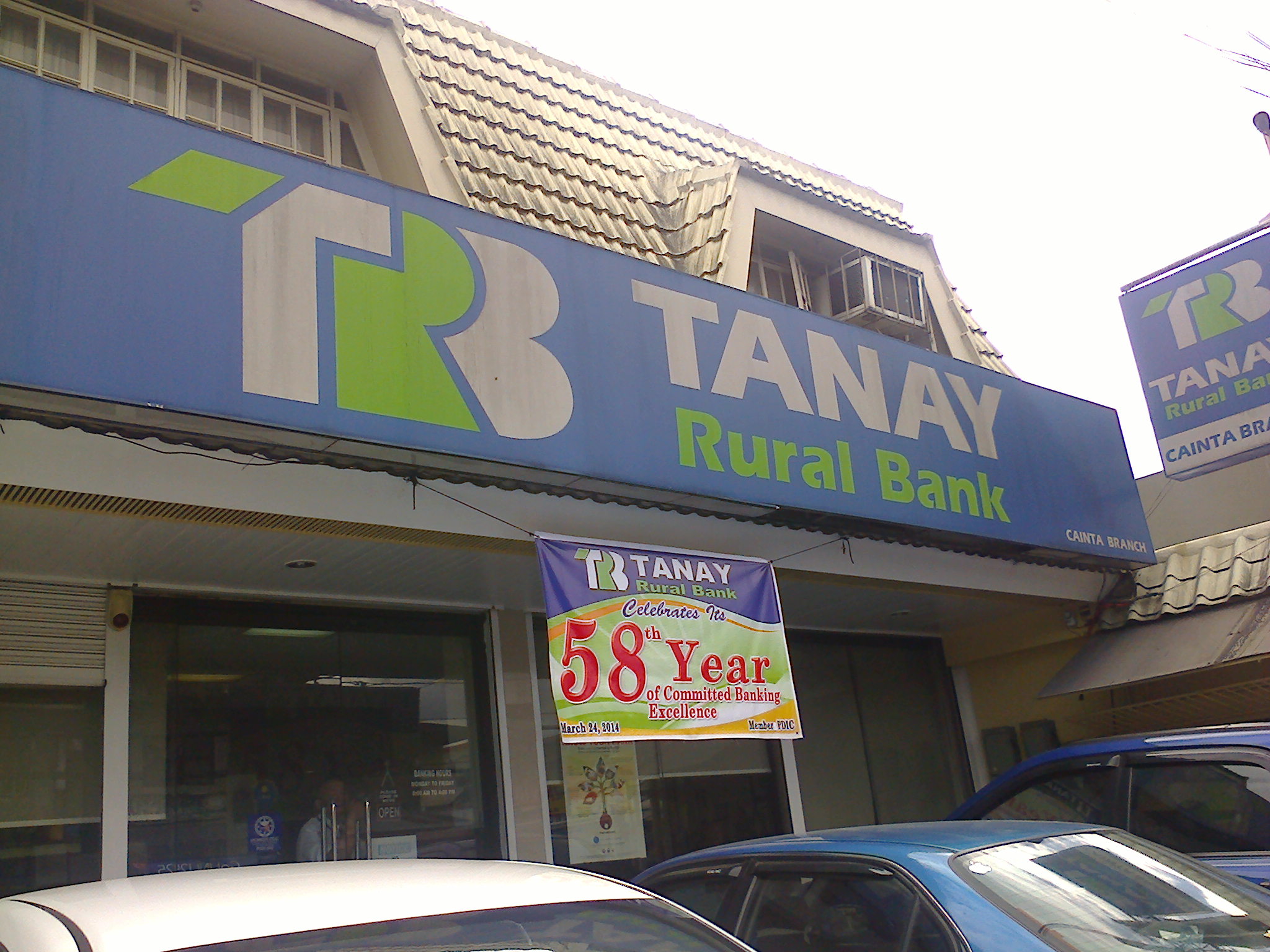 Tanay Rural Bank - Cainta
